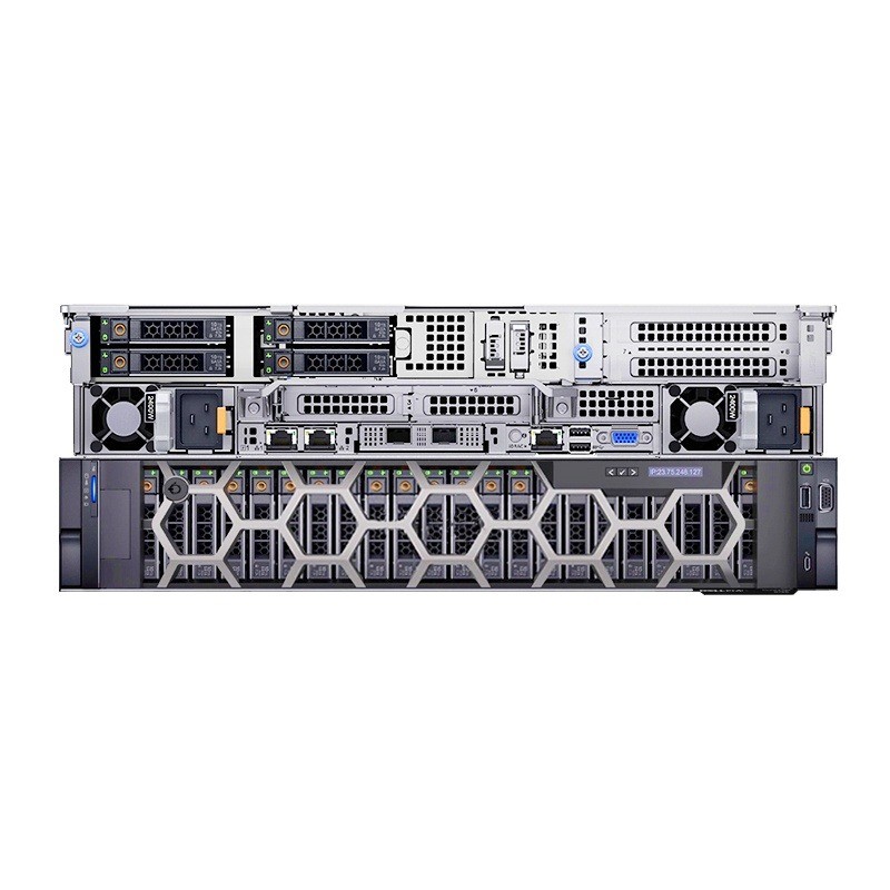 델 파워엣지 R860 2U 서버 4x Xeon 64GB RAM 960GB SSD